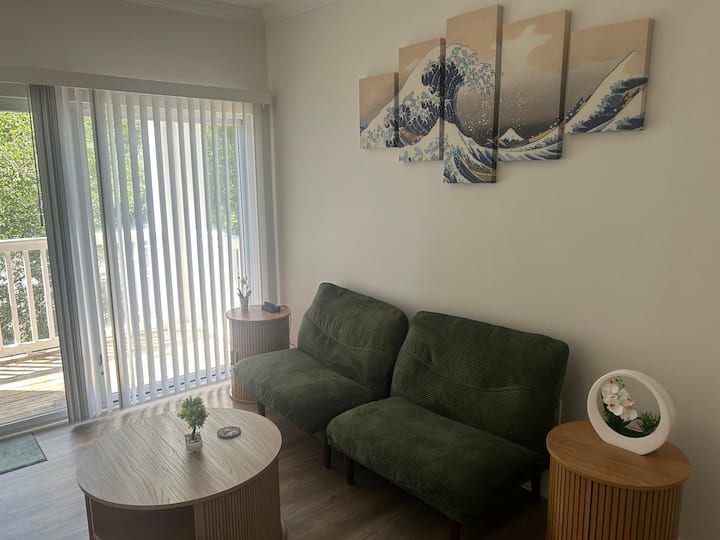 Minimalist Japanese Inspired Retreat - Ashburn, VA