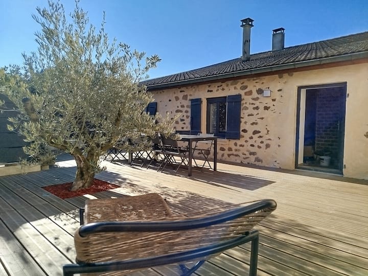 Maison 8-10 Personnes Avec Jacuzzi Intérieur - Rhône-Alpes