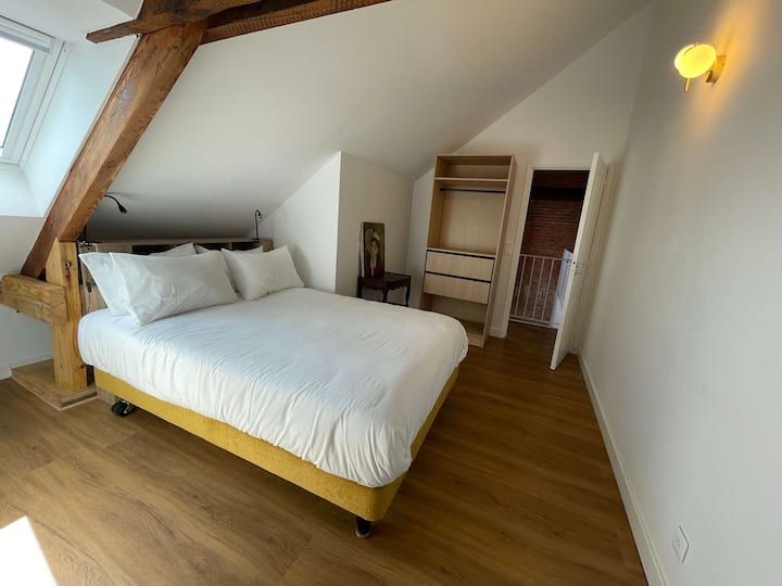 Villa Vermillon - Duplex Avec Vaste Cuisine (2c) - Amiens