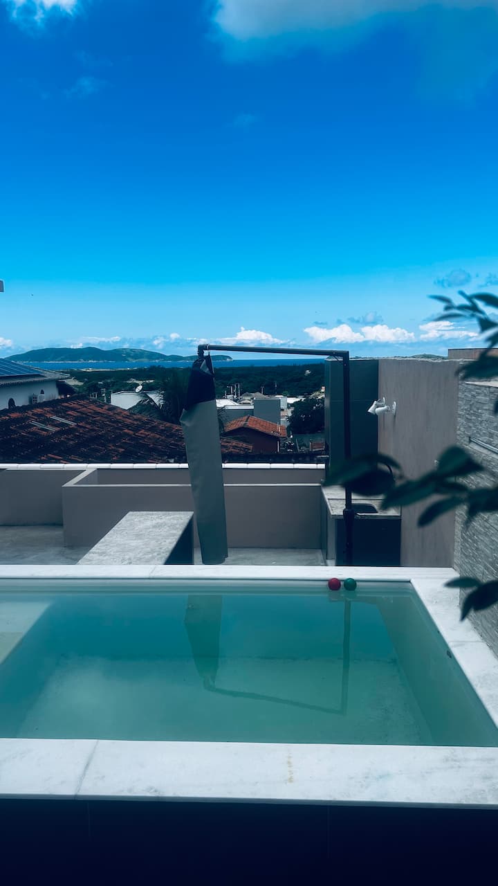 Paraíso Vista Mar (Casa Entre Búzios E Cabo Frio) - Cabo Frio