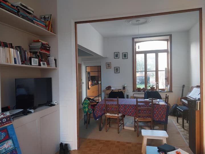 Grande Et Belle Maison Juste à Côté Du Métro - Villeneuve-d'Ascq