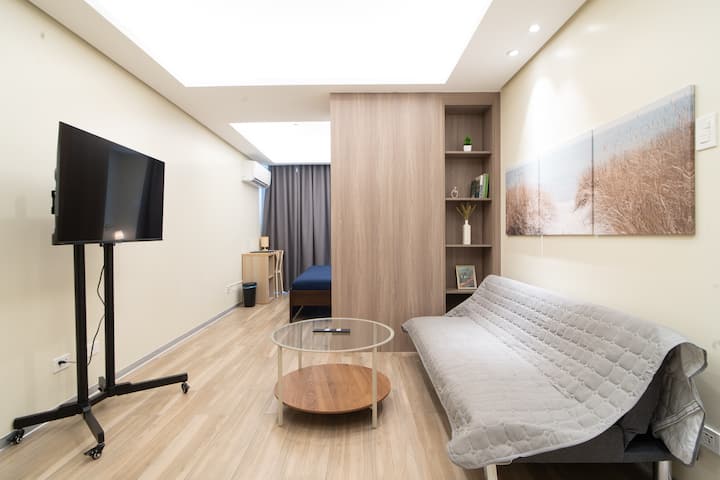 New Private Studio W/free Parking Near Moa - Parañaque