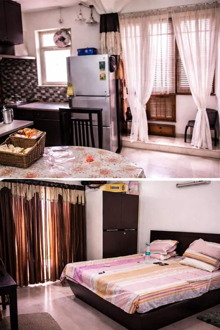 Affordable 1bhk In Prime Location, Fully Furnished - Vrindavan