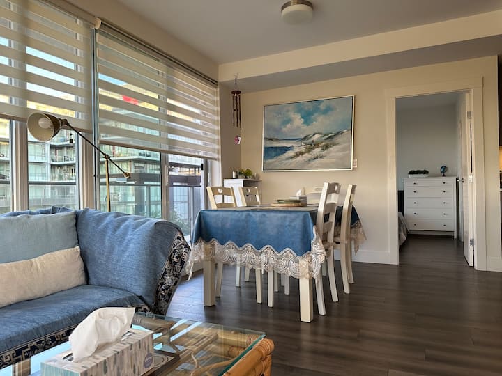No5 Rd Spacious 3beds 2baths Apartment - Delta
