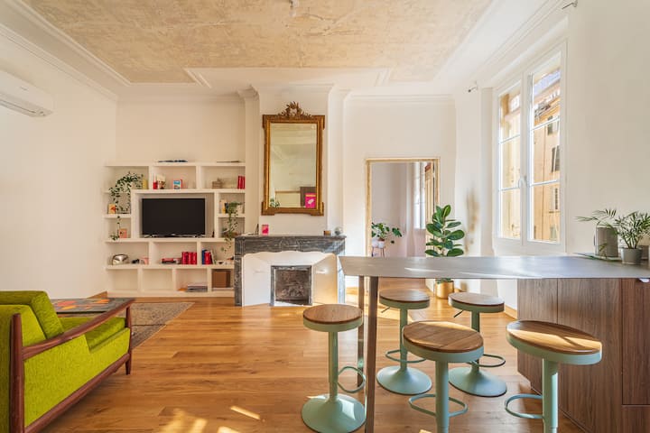 Joli Appartement Centre-ville Proche Port - Toulon