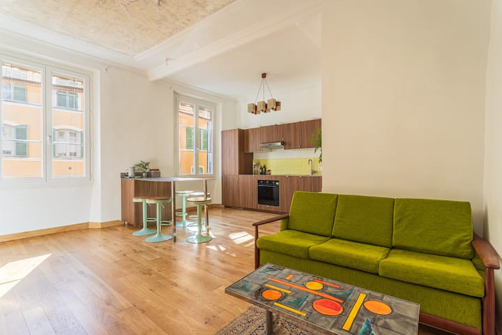 Joli Appartement Centre-ville Proche Port - Toulon