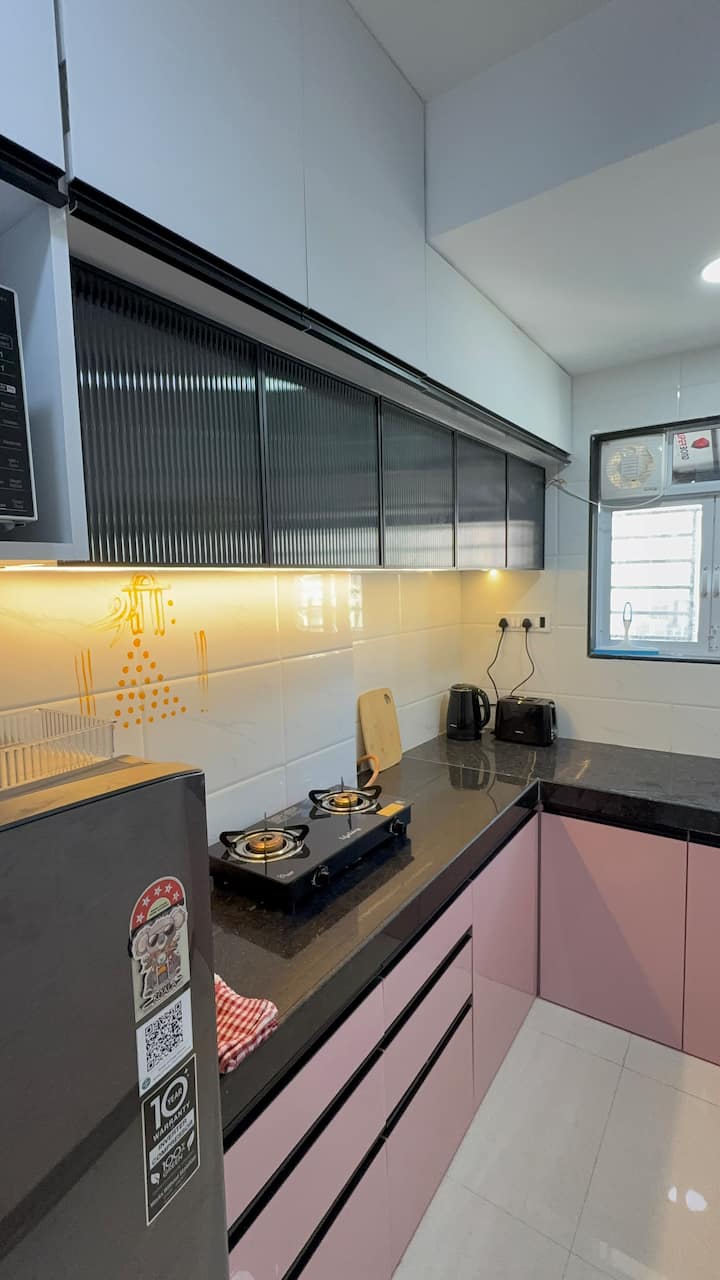 1bhkfurnishedflat,bhandup/mulund On Monthly Rental - Thane