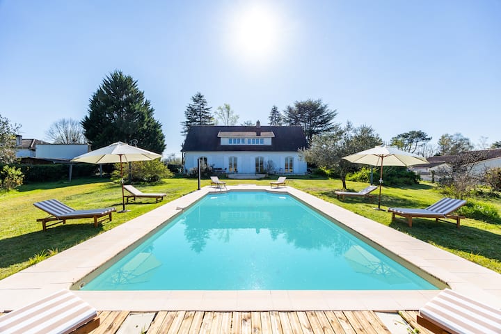 Le Cottage - Maison Avec Piscine - Saint-émilion - Libourne