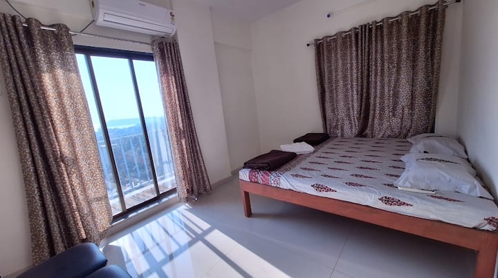 Spacious Sea View 2bhk Near Thiba Point|ratnagiri - Ratnagiri