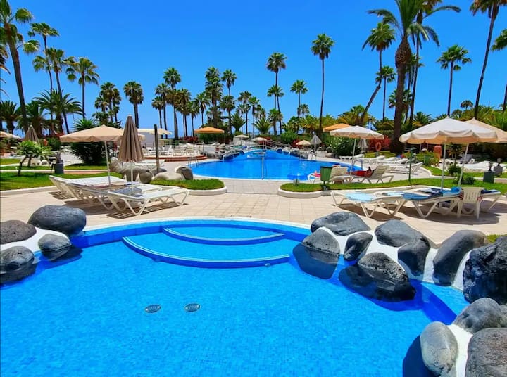 Appartement Costa-adeje Tenerife. Accès Plage - Costa Adeje