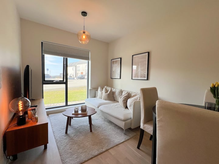 Leilighet I Nybygg Nær Dyreparken Og Badeplasser - Kristiansand