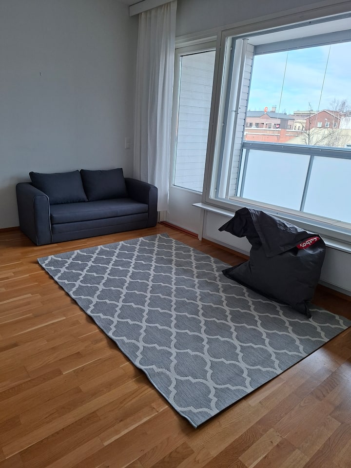 Moderni Saunallinen Keskustahuoneisto - Iisalmi