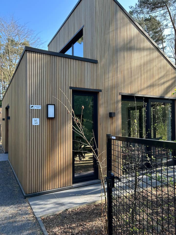 Vakantiewoning Uil Gelegen In De Natuur - Stekene