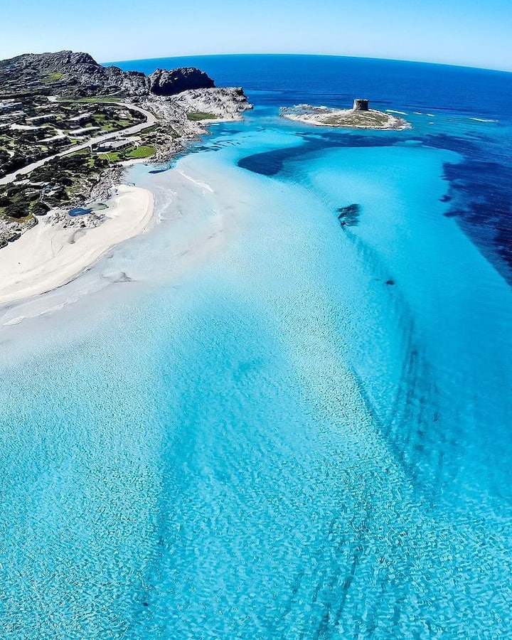Casa Stintino A 5 Minuti Dalla Spiaggia-giardino - Stintino