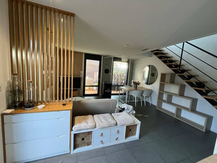 Maison à Louer Meublée En Longue Durée - Lyon-Saint Exupéry Airport (LYS)