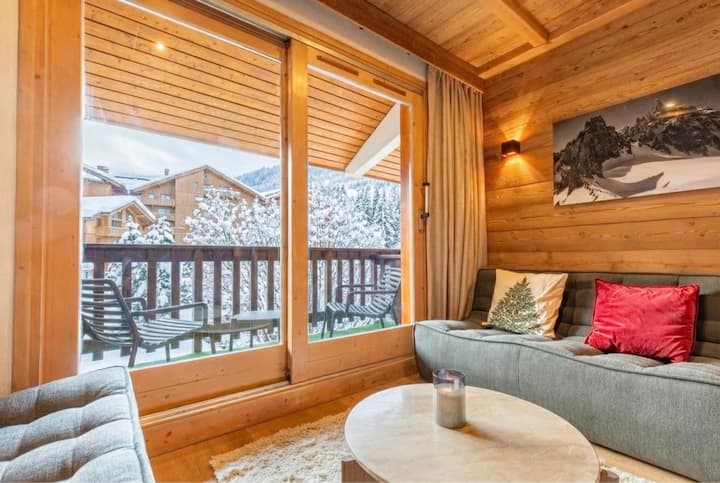 Centre-duplex Rénové 3 Chambres, 2 Salle De Bains - Méribel