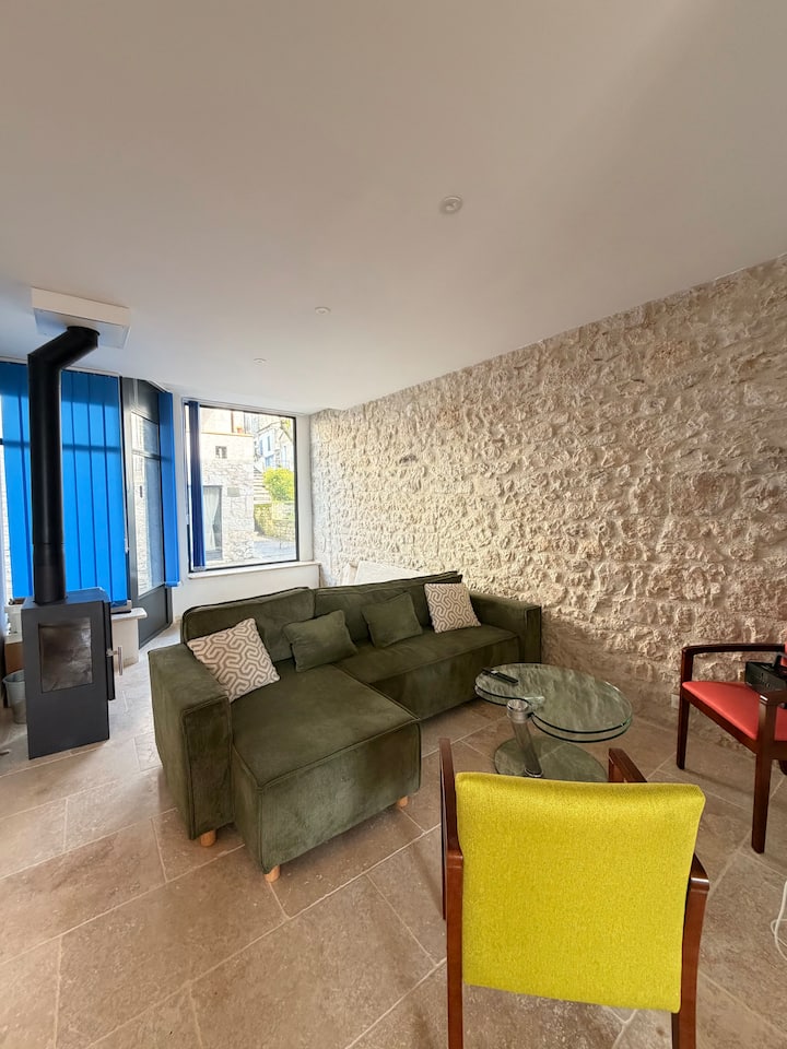 Maison Climatisée Avec Terrasse Et Ascenseur - Lauzerte