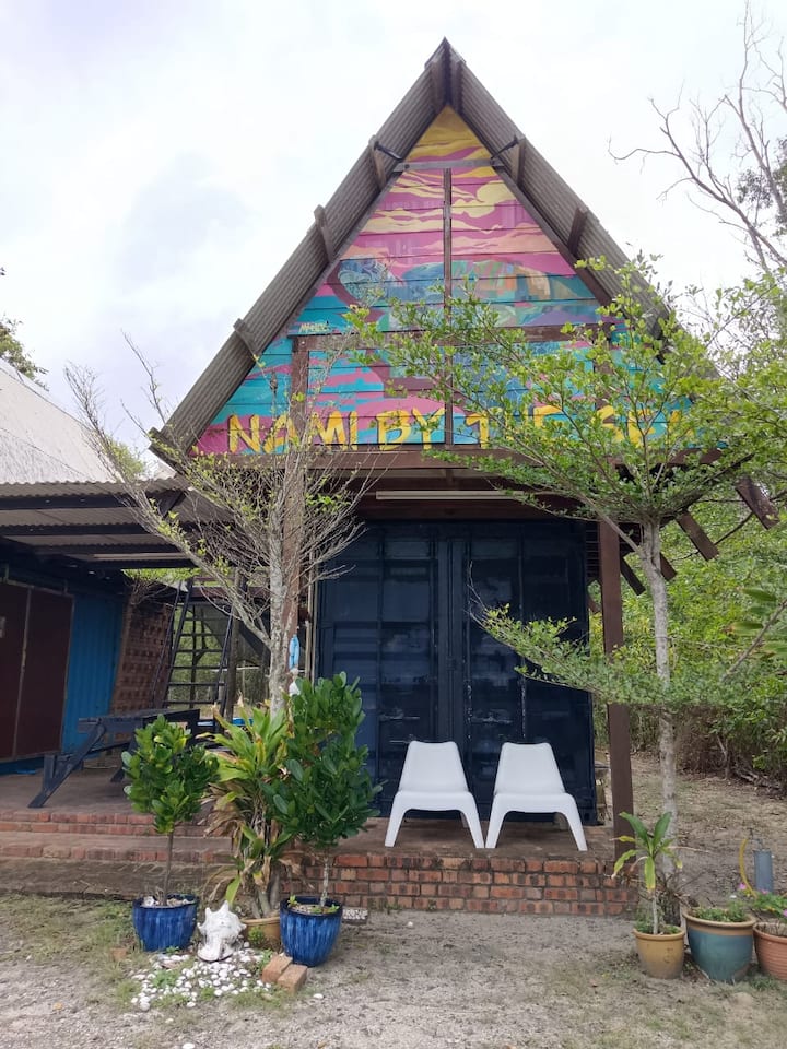 Nami Bythesea | Dungun Ocean View | Black Cabin - Malaysia