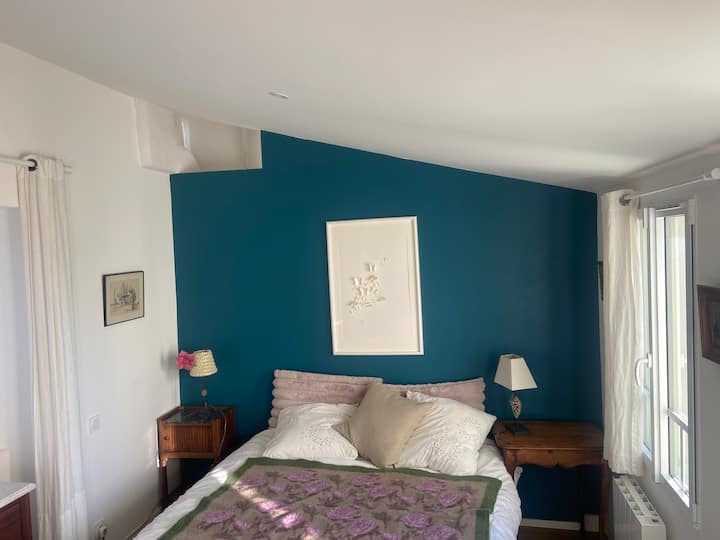 Chambre Arzon, Maison De Village, Proximité Golfe. - Arzon