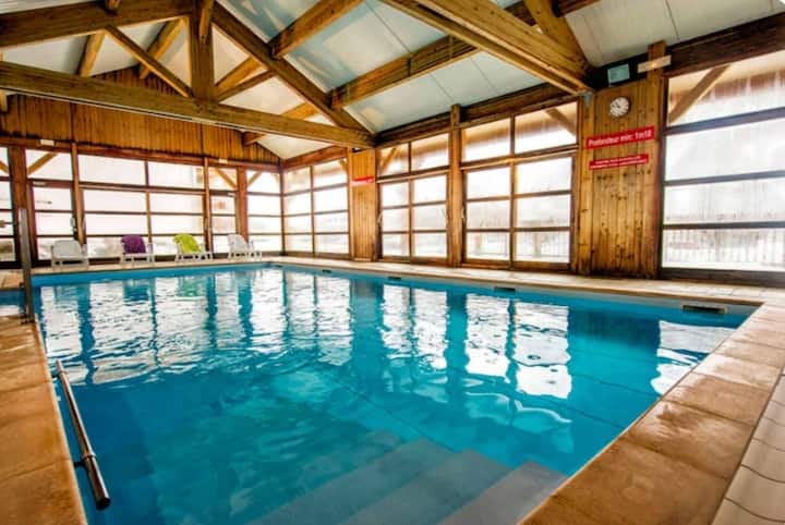 Appartement Avec Piscine Couverte Et Chauffée - Lac Guichard