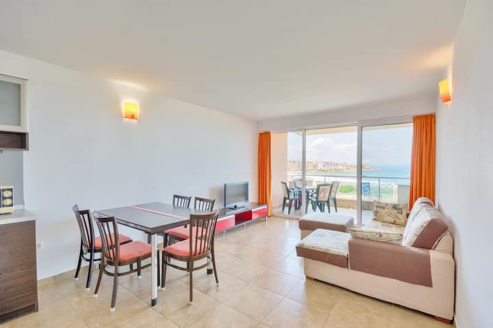 Amazing Beachfront Sea View Two Bedroom Apartment - Sozopol