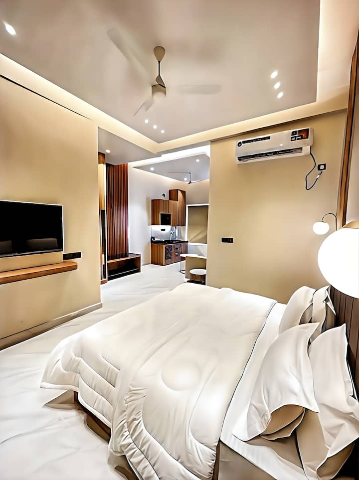 The Homez Haven (1-bhk Living) Floor A4 - Rishikesh