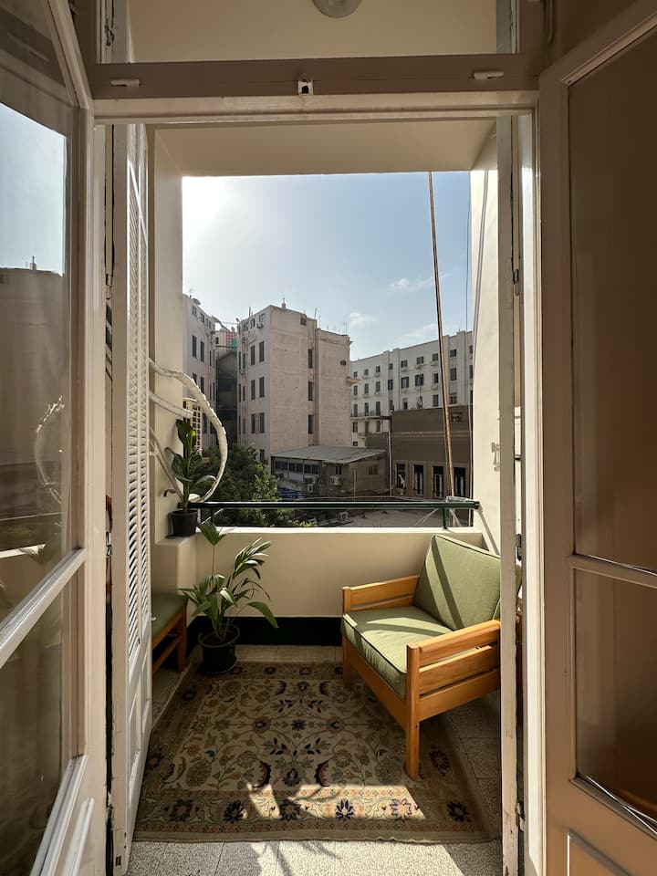 Apartment In A Central Baroque Building - Cairo