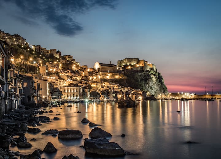 Mare E Monti Deluxe Nel Centro Storico Di Scilla - Bagnara Calabra