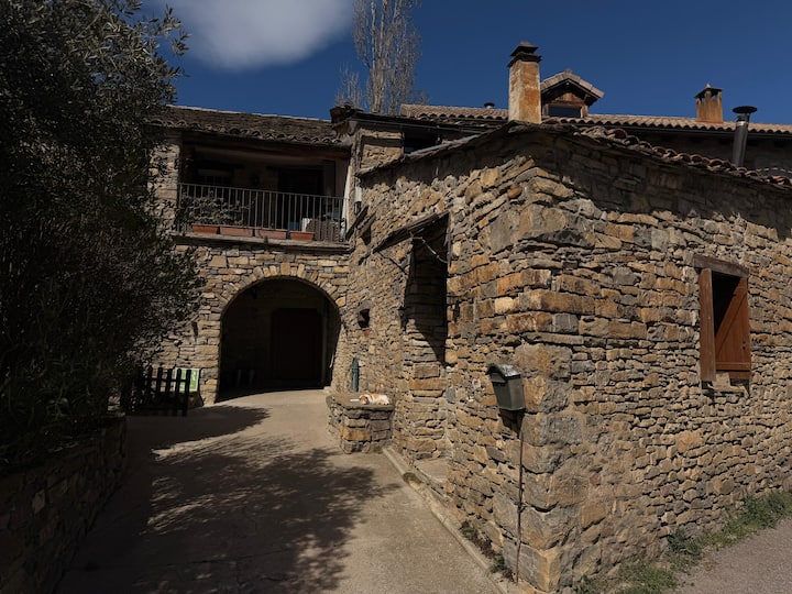 Encantador Apartamento Rural En El Pirineo - Campo