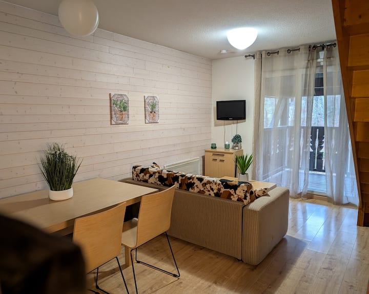 Duplex 6 Pers, Ax Les Thermes - Ax 3 Domaines