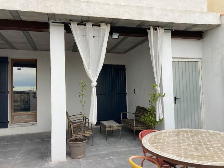 Petite Maison, 5 Min Plage, Wifi - Sausset-les-Pins