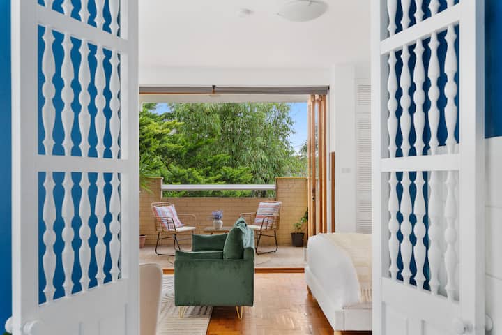 Your Bondi Retreat Central Studio, Walk To Beach - Sydney
