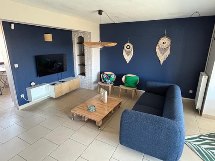 Très Belle Villa Duplex Entre Dune Et Mer à "Malo" - Duinkerke