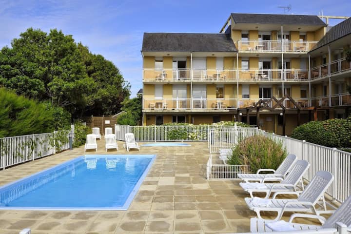 Appartement Cosy - Quiberon Grande Plage - Piscine - Quiberon