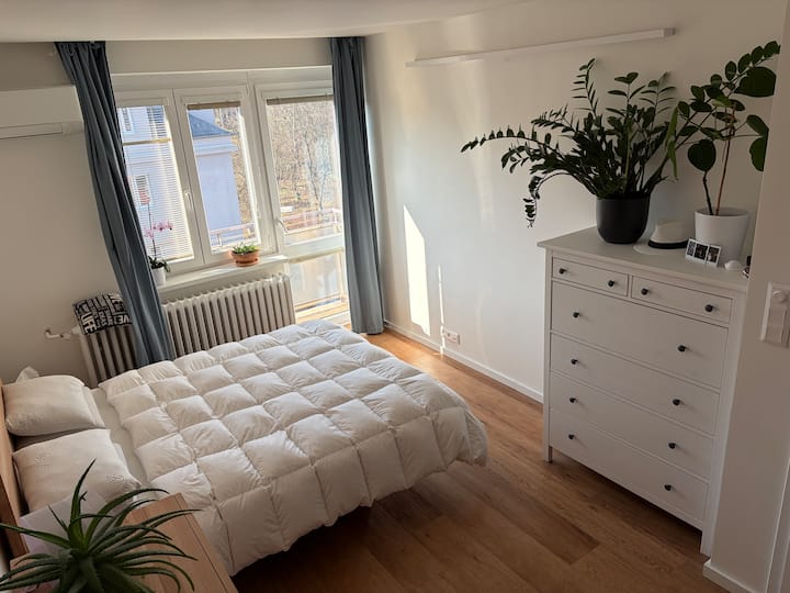 Moderní 2+kk, S Výhledem Do Zeleně - Brno