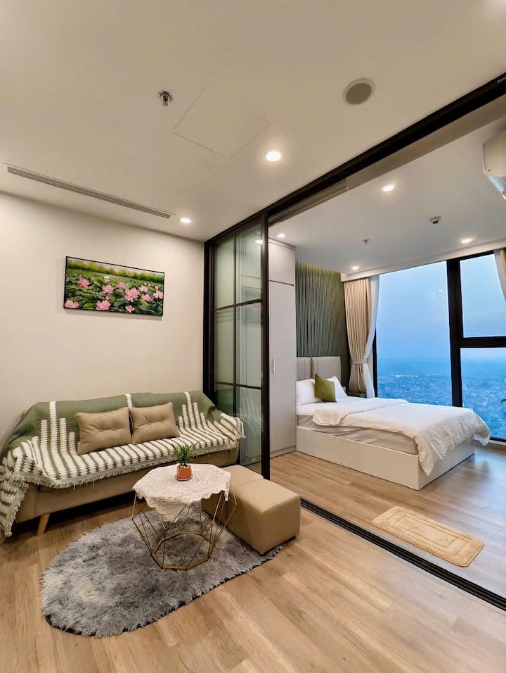 Fami Homestay Ecopark- Onsen Elegant 1br Apartment - China