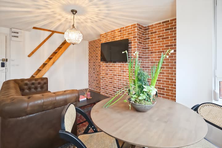 Rockefeller – Le Petit Loft New-yorkais - Malo-les-Bains