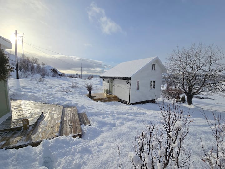Koselig Hytte På Seiland – Alta | Stillhet & Ro - Alta