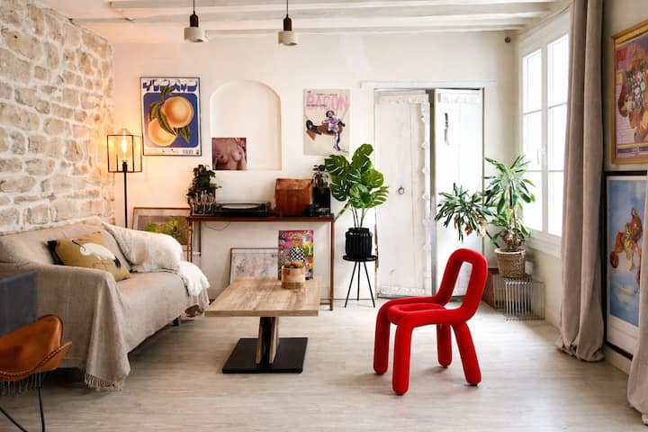 Appartement Central : Design • Cosy • Lumineux - Parigi
