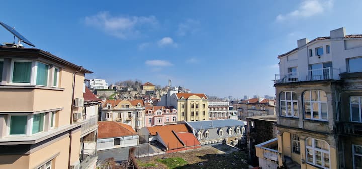 Heart Of Plovdiv Entire Boheme Flat & Free Parking - Plovdiv