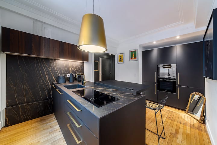 Stunning 2br · Marble & Gold · Arc De Triomphe - Porte de Clichy