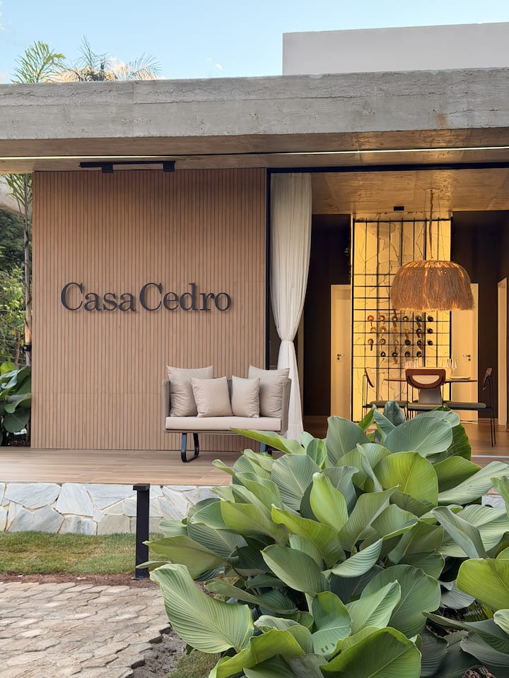 Casa Cedro Ii • Refúgio + Café Incluso - Brazil