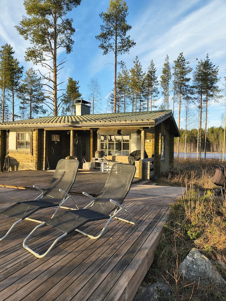 Mökki Omassa Rauhassa  Niemenkärjessä - Finnland