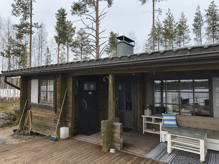 Mökki Omassa Rauhassa Niemenkärjessä - Finland