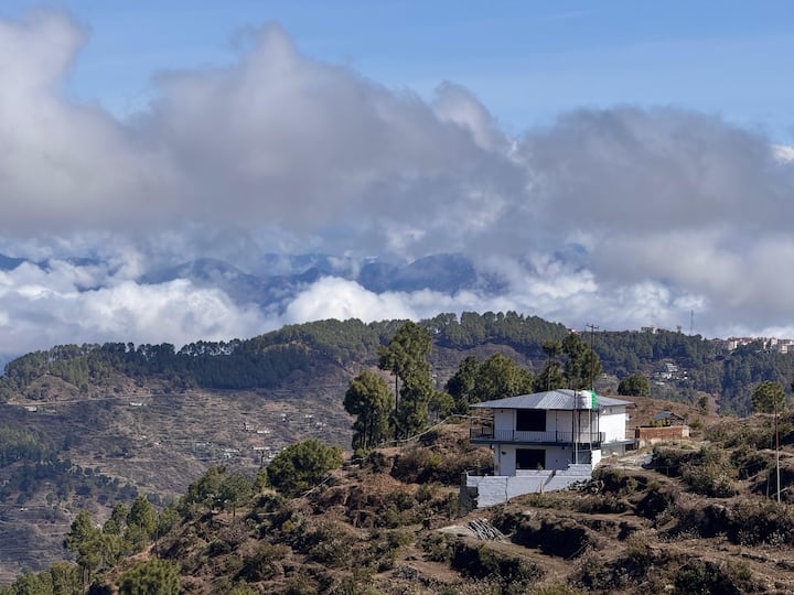 Cozy 1bhk Mountain View | Private Floor |Peacefull - Devprayag