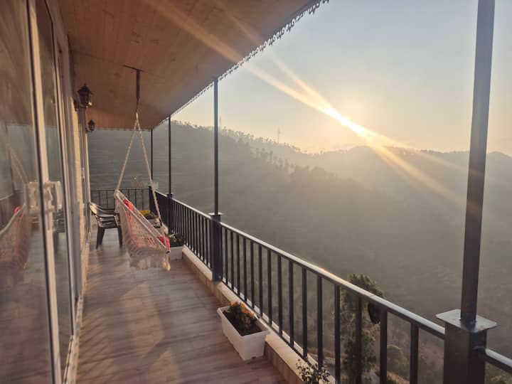 Cozy 1bhk Mountain View | Private Floor |Peacefull - Devprayag