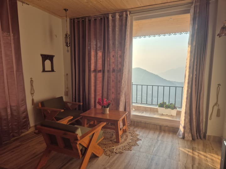 Cozy 1bhk Mountain View | Private Floor |Peacefull - Devprayag