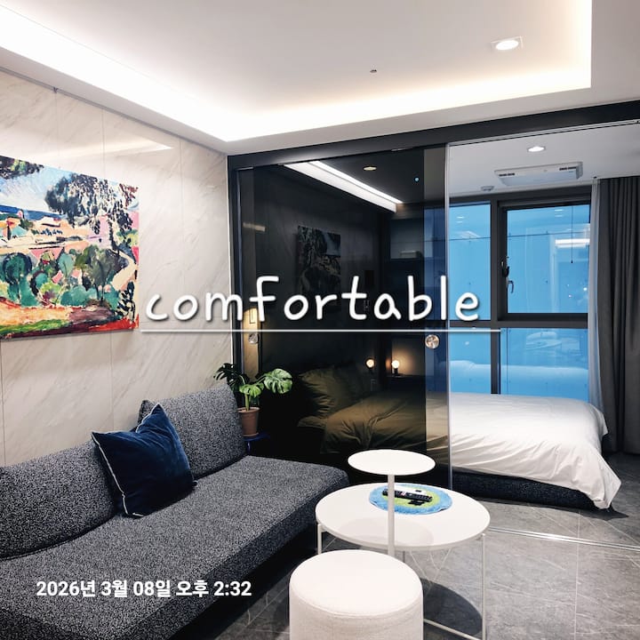 [강남]신축#호텔식레지던스#취사가능#커피머신#예술의전당#3호선남부터미널도보5분 - Seoul