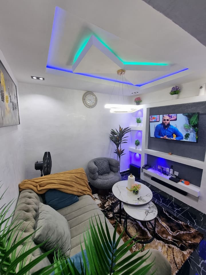 1bed In Egbeda-idimu • Starlink Wi-fi + 24hr Power - Lagos