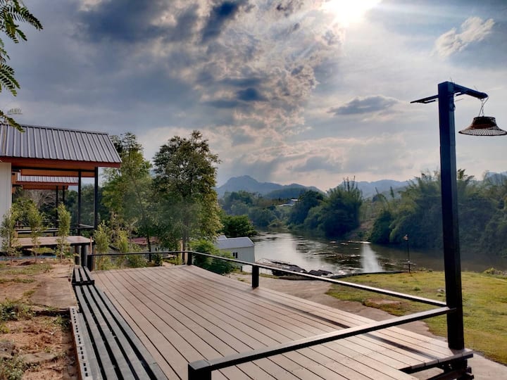 (Ban Saeng Duean) บ้านแสงเดือน - Kanchanaburi